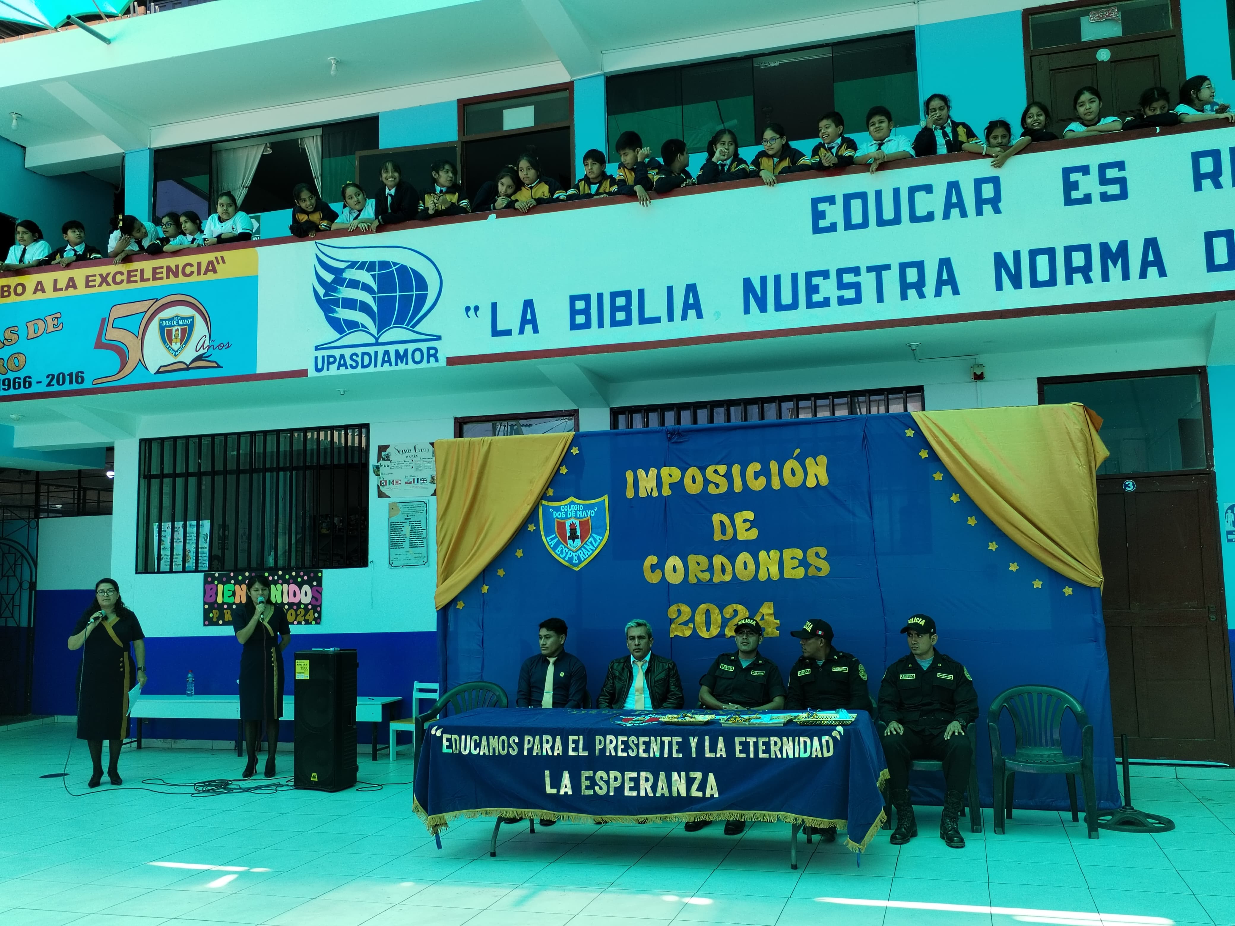 CUBICOL - IEP DOS DE MAYO